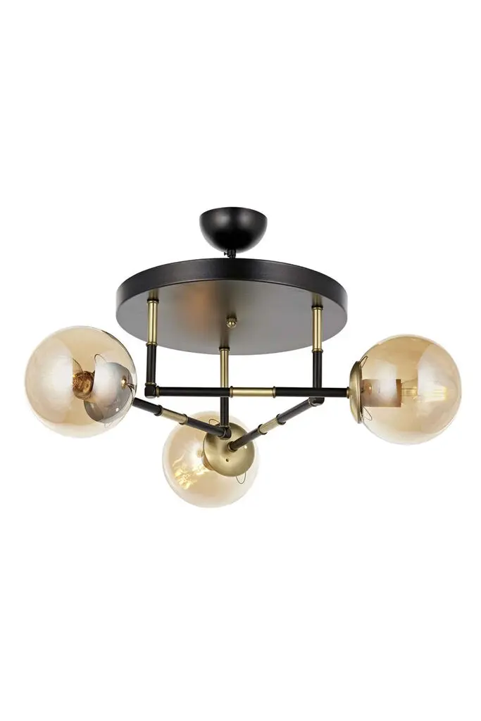 Opviq Luster AV-4331-3T-BSY, 40 cm, 50 cm
