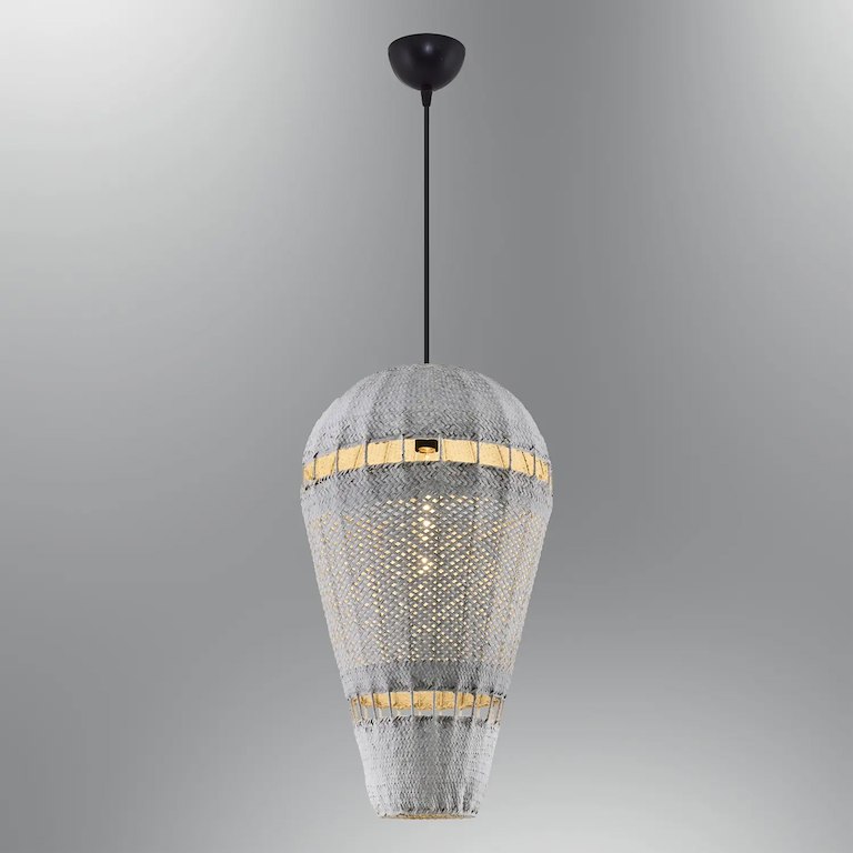Opviq Luster 935723, 120cm, 40 cm 24W, E27, Beli