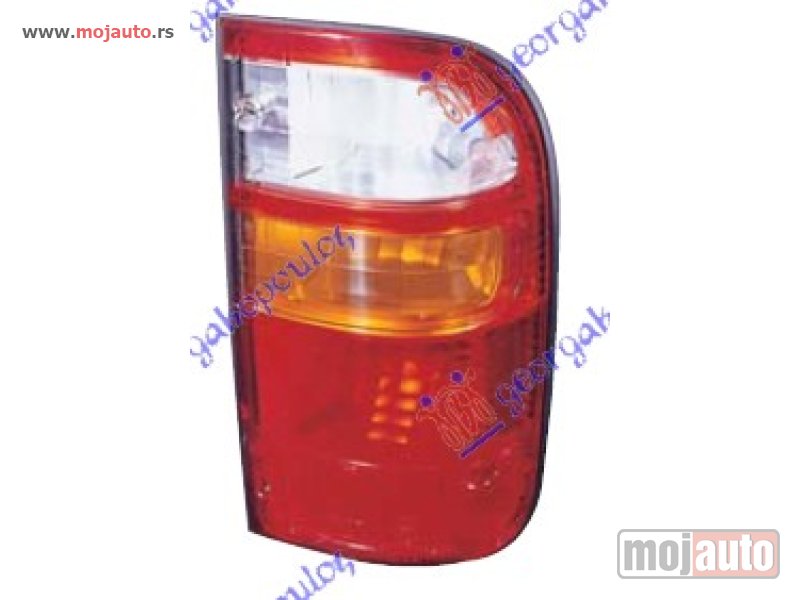 Stop Svetlo lampa