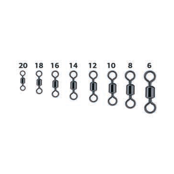 VIRBLA ROLLING SWIVEL
