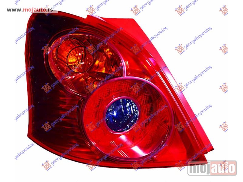 Stop Svetlo lampa