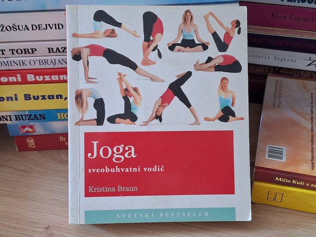 JOGA SVEOBUHVATNI VODIČ KRISTINA BRAUN