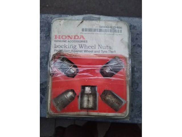 Honda OEM set sigurnosnih matica za tockove
