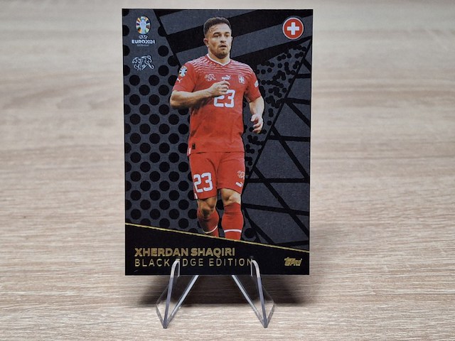 Match Attax Euro 2024 BE9 Shaqiri