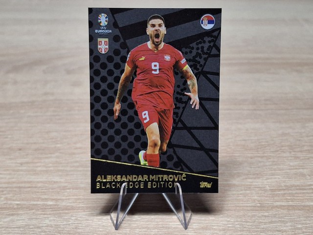 Match Attax Euro 2024 BE8 Mitrović