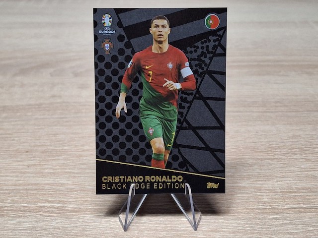 Match Attax Euro 2024 BE7 Ronaldo