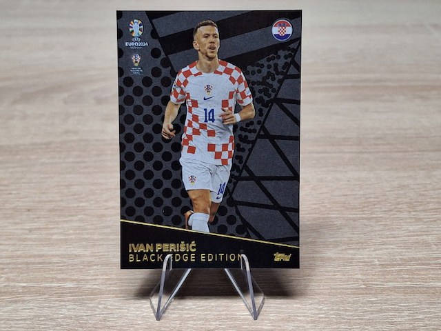Match Attax Euro 2024 BE6 Perišić