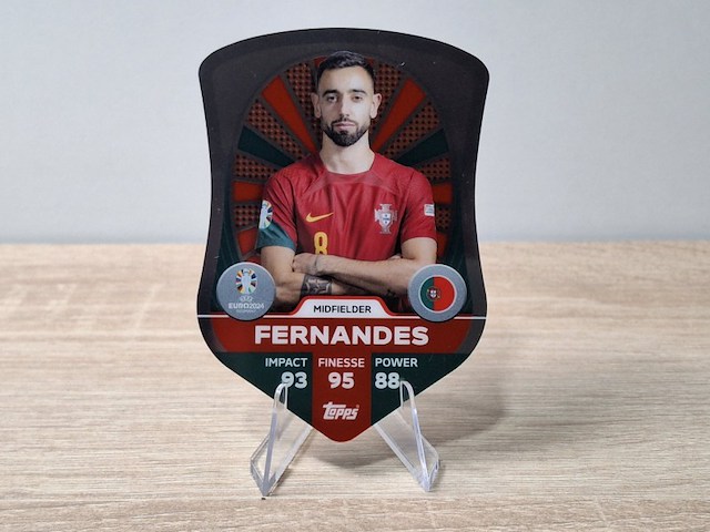Match Attax Euro 2024 SC6 Fernandes