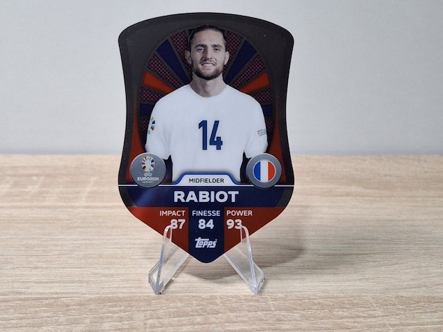 Match Attax Euro 2024 SC3 Rabiot
