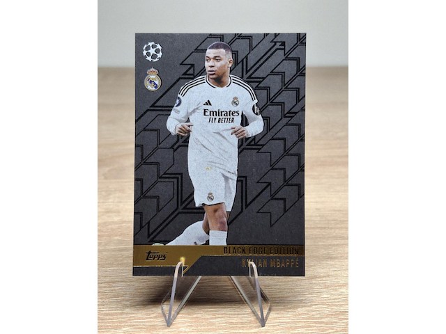 Match Attax 2024/25 BE 7 Mbappe