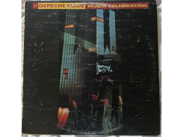 Depcshe mode-Lp Black celebration Vinil 5