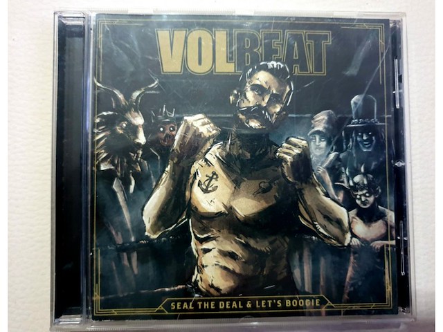 Volbeat - Seal the deal and let`s boogie (original)