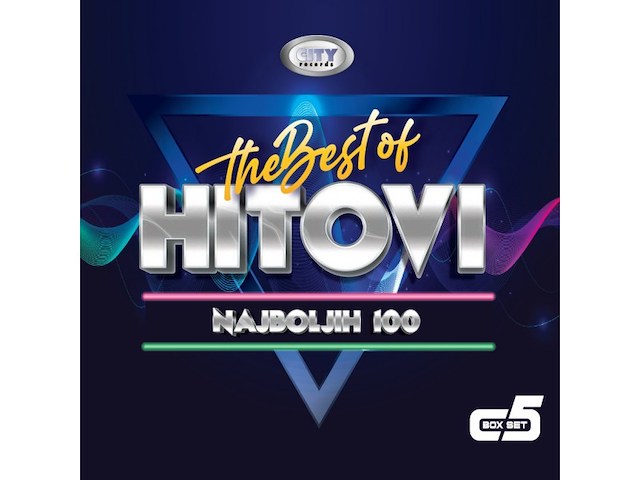Hitovi - The best of - Najboljih 100 (5CD box set)