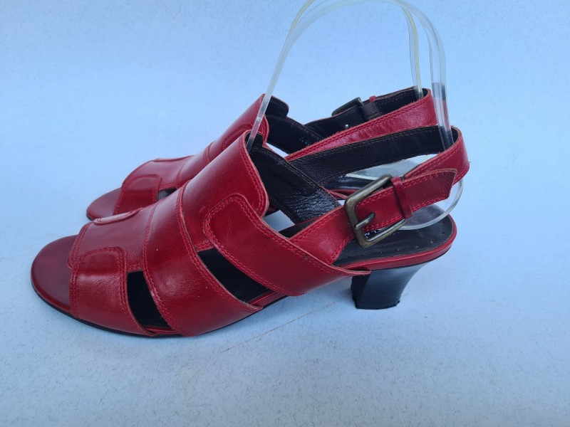 Original BELMONDO kozne sandale 39*24.5 kao NOVE