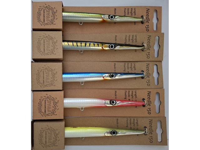EVAS Needle 150mm 14gr