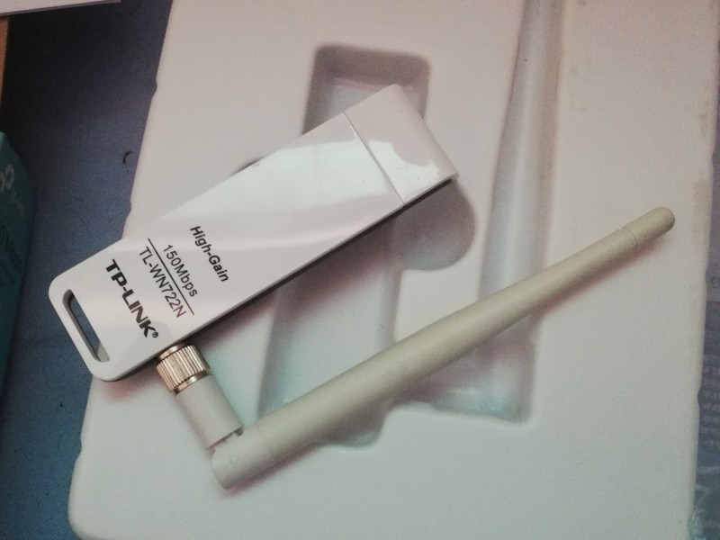 TP Link - USB adapter WI FI - NOVO