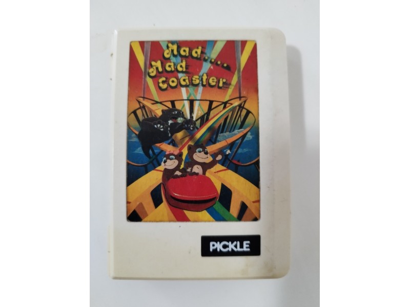 Mad Mad coaster Original Pickle igrica Vintage
