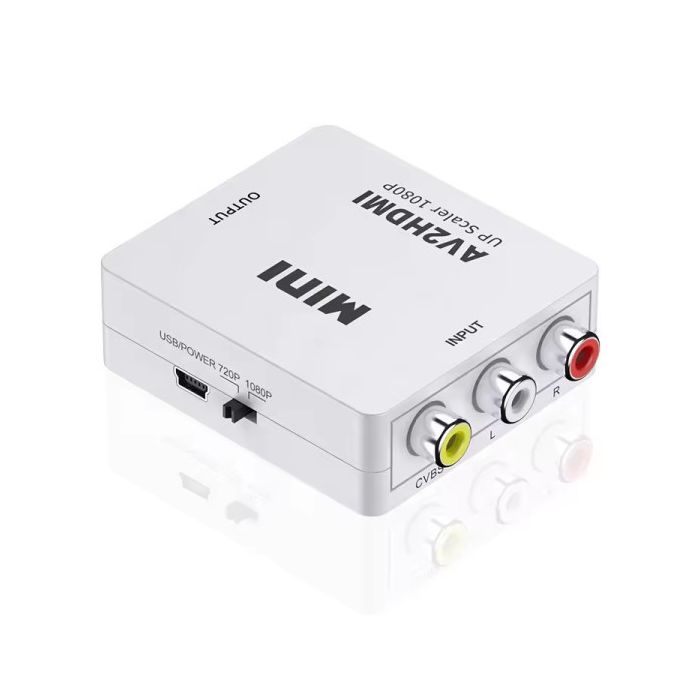 A-AV-HDMI-Mini ** Gembird input AV to HDMI (904) (524)