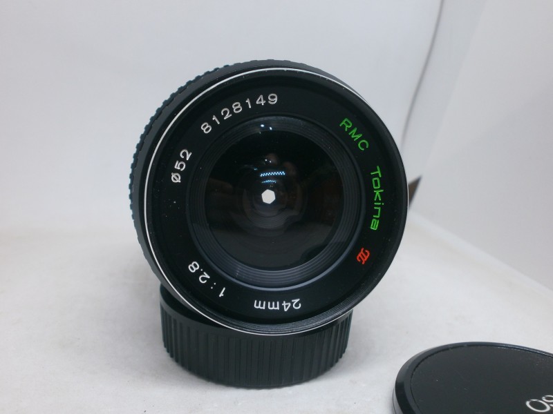 Tokina RMC 24 mm F2.8 Wide Angle Lens Minolta MD Mount