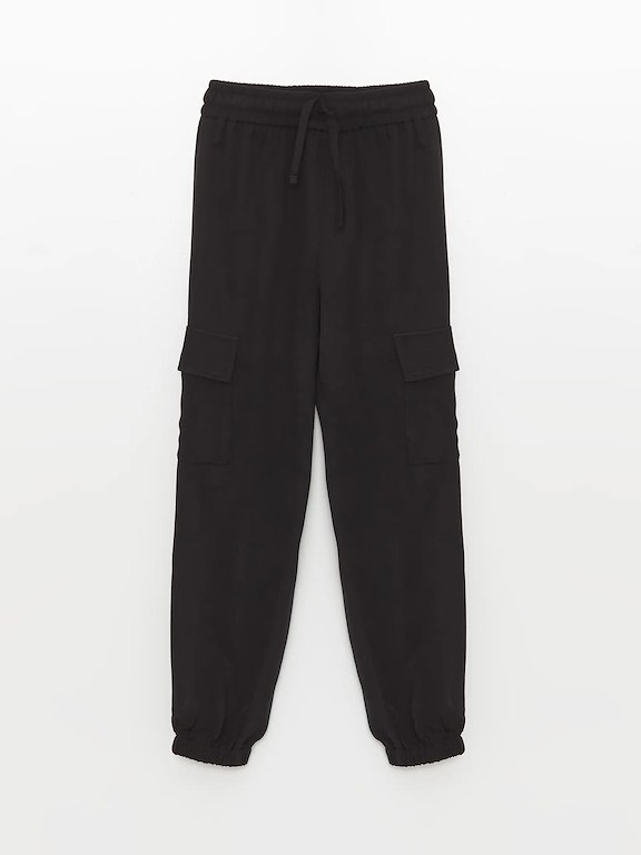 LC Waikiki Pantalone za devojčice S4HI94Z4-CVL, Crne