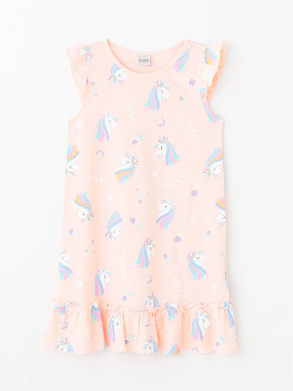 LC Waikiki Spavaćica za devojčice S4FE60Z4-LSZ, Roze