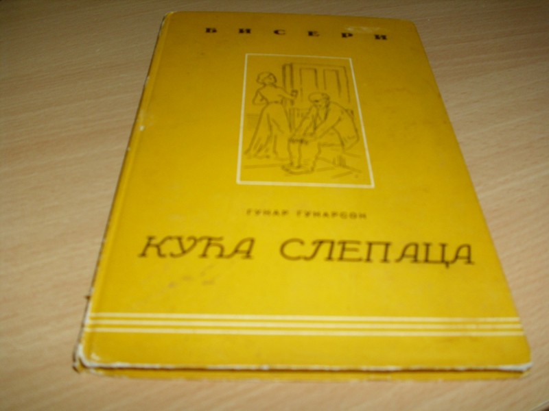 KUĆA SLEPACA-Gunar Gunarson-(1942.)-