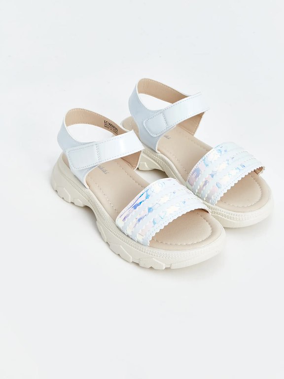LC Waikiki Sandale za devojčice S4CS75Z4-J5E, Bele