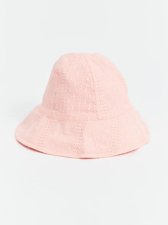 LC Waikiki Kapa za devojčice S45012Z1-JM1, Roze