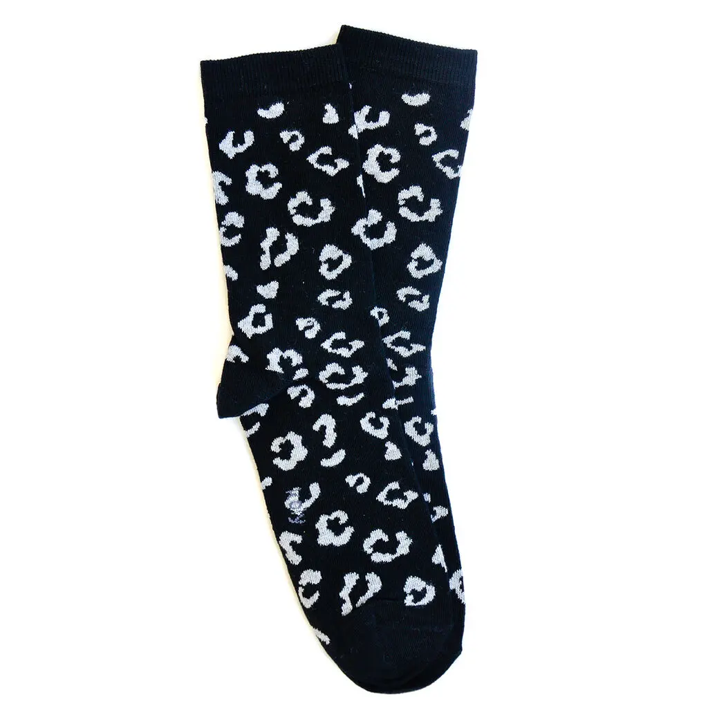 KOLY SOCKS Čarape Leopard