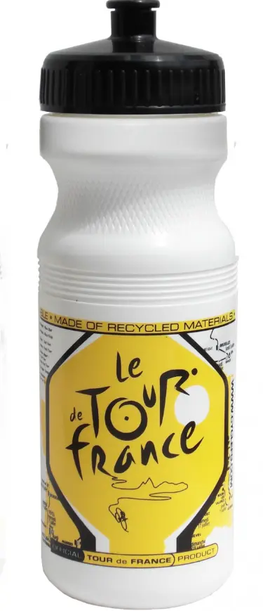 Tour de france Dečija boca za vodu, 0.7L, Bela