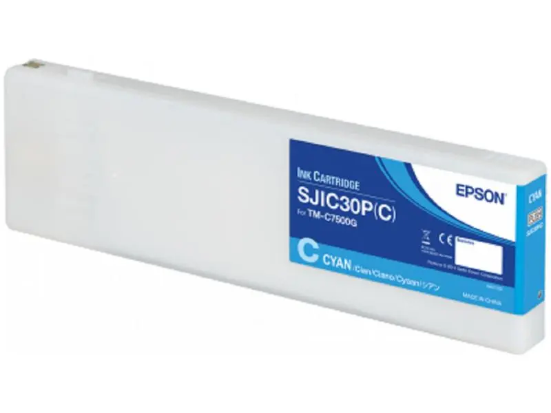 EPSON SJIC30PInk Kertridž za štampač C7500G Cyan, Beli