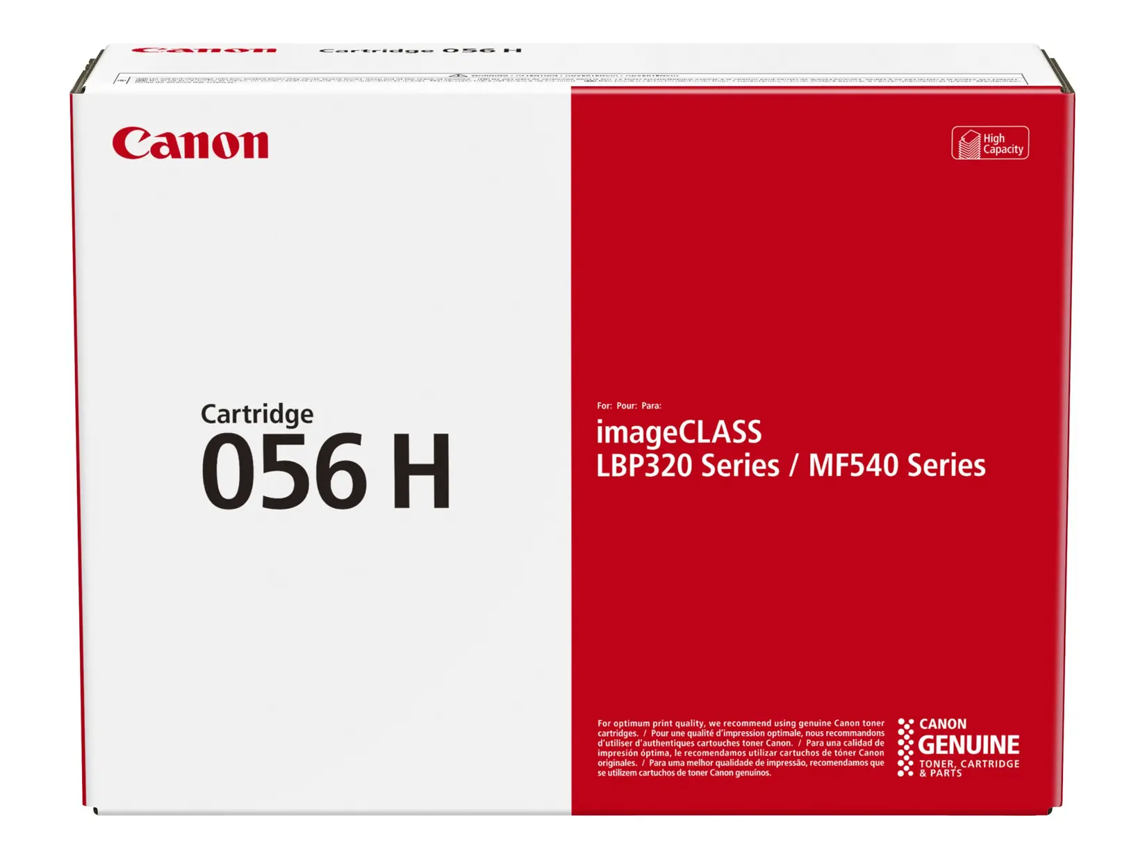 CANON Toner CRG-052H crni