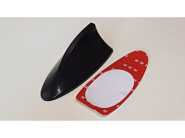 Shark auto antena crna