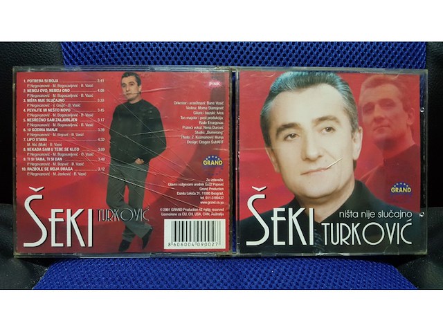 Šeki Turković - Ništa Nije Slučajno