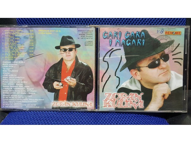 Zoran Kulina - Gari Gara I Nagari