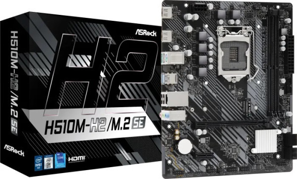MB s1200 ASRock H510M-H2M.2 SE 90-MXBMQ0-A0UAYZ