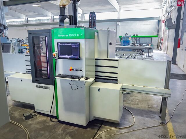 Vertikalna CNC mašina za bušenje
BREMA EKO 2.1