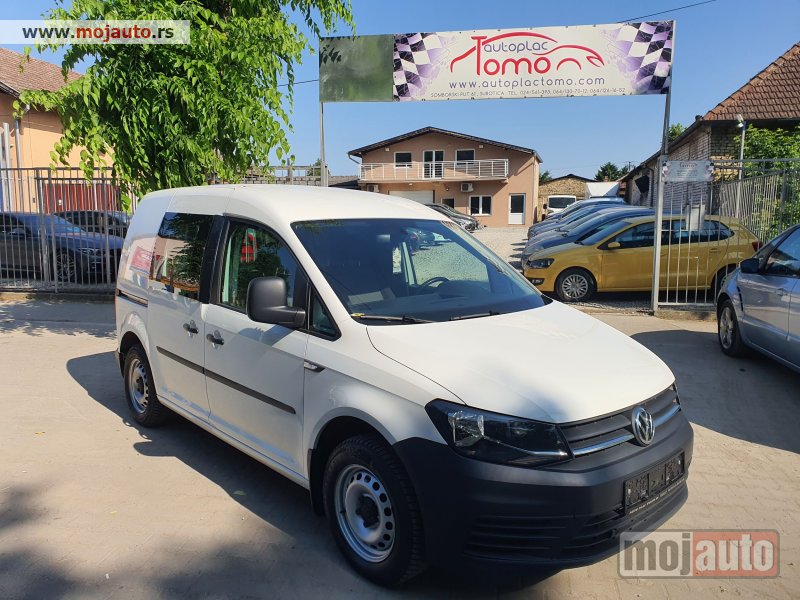 VW Caddy 1.4 CNG