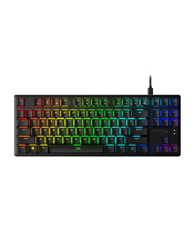 HYPERX Tastatura Alloy Origins Core - Blue Clicky crna