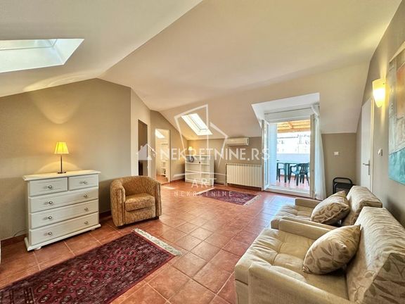 Gornji Dorćol, šarmantan duplex ID#11308