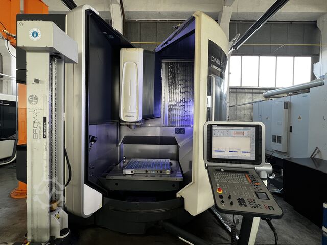 Obrada
Deckel Maho DMU 85 monoBLOCK