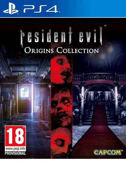 CAPCOM Igrica PS4 Resident Evil Origins Collection