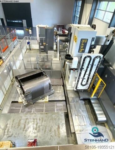 Mašina za mlevenje putnih štand
FPT Industrie SPIRIT 140