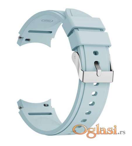 Silikonska narukvica light blue Samsung galaxy 4/5/5pro