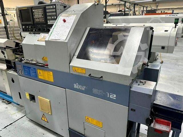 Automatska leta
STAR Micronics SA 12