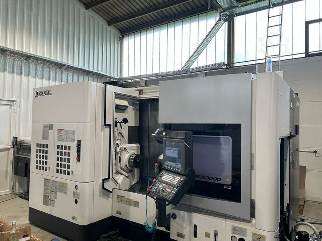 CNC centar za okretanje
Okuma Multus U 3000