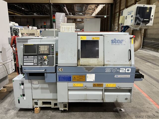 Automatska leta
STAR Micronics SV-20