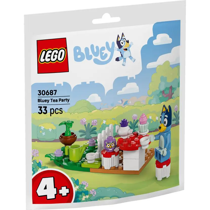 30687 Bluey – čajanka