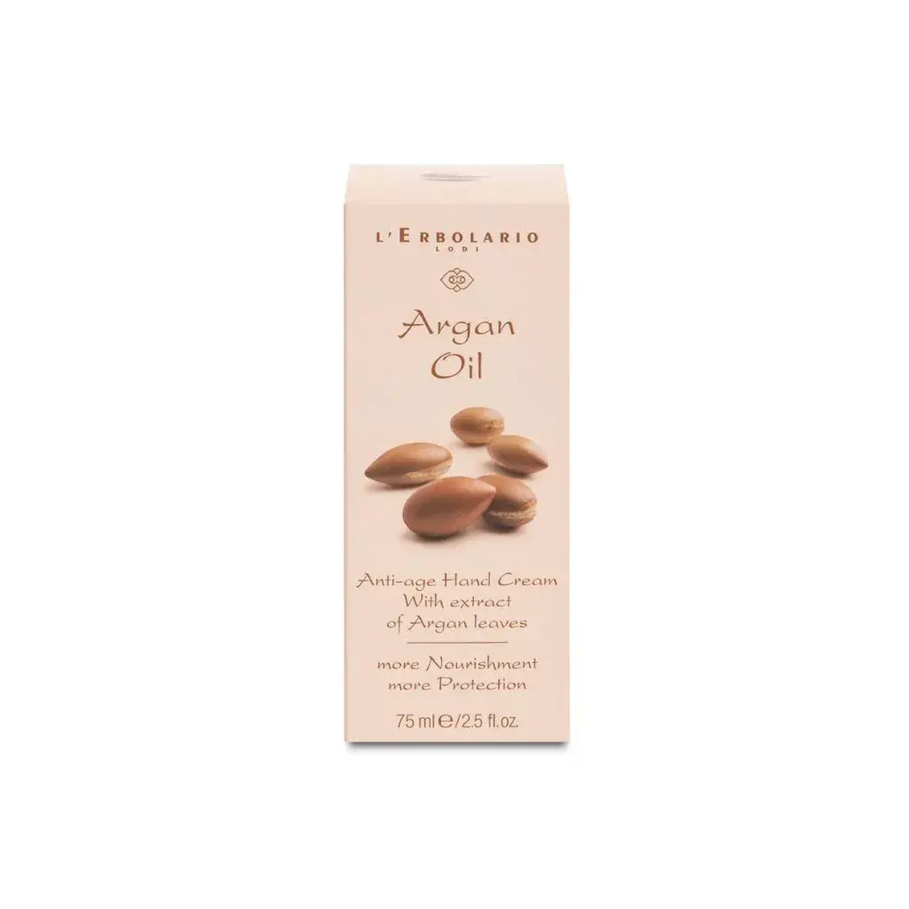 Lerbolario Krema za ruke Argan, 75 ml
