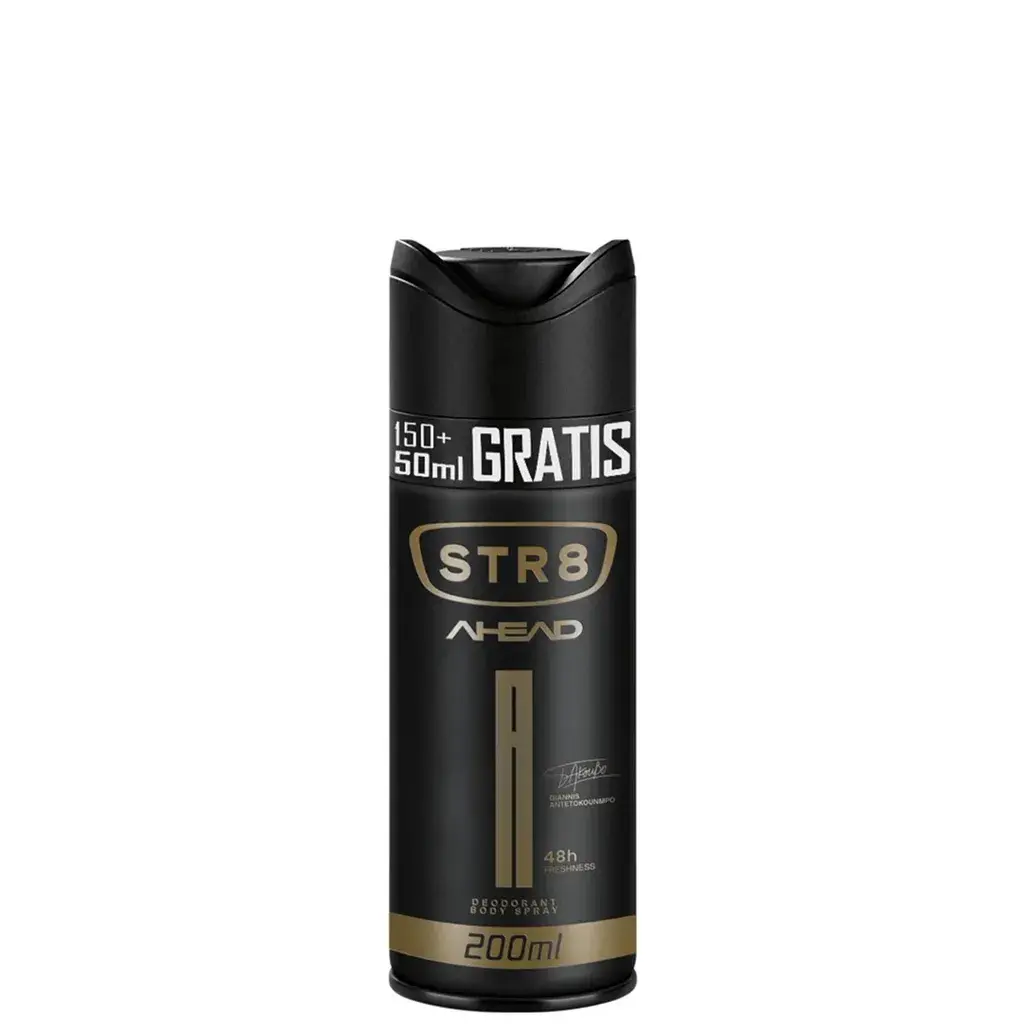 STR8 Muški dezodorans Ahead, 200 ml